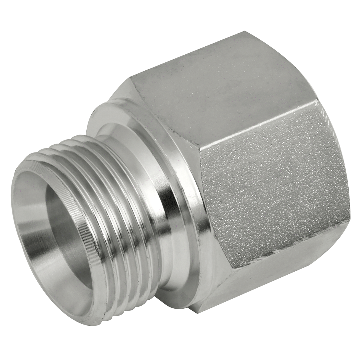 BSPP Male 60° Cone x BSPP Fixed Female Extended Hydraulic Adapter – The Hosemaster