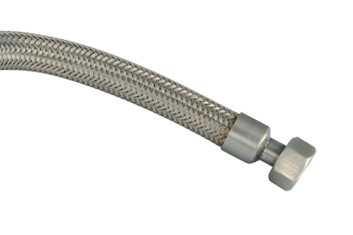 Metallic Braided Flexible Steam Hose Assembly – The Hosemaster
