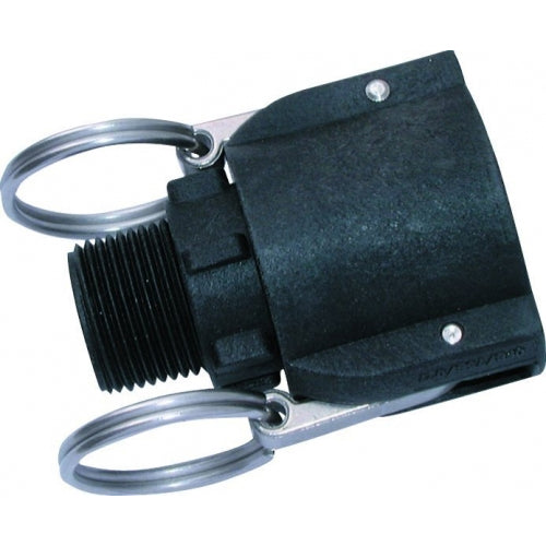 Male Lever Coupling - Polypropylene Cam & Groove – The Hosemaster