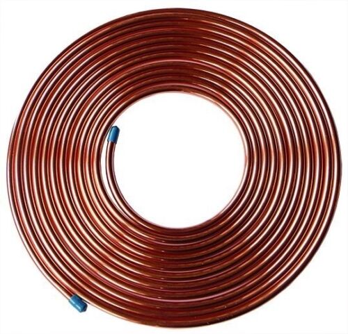Imperial Copper Tubing Pipe Annealed to EN 12735 (Soft) – The Hosemaster