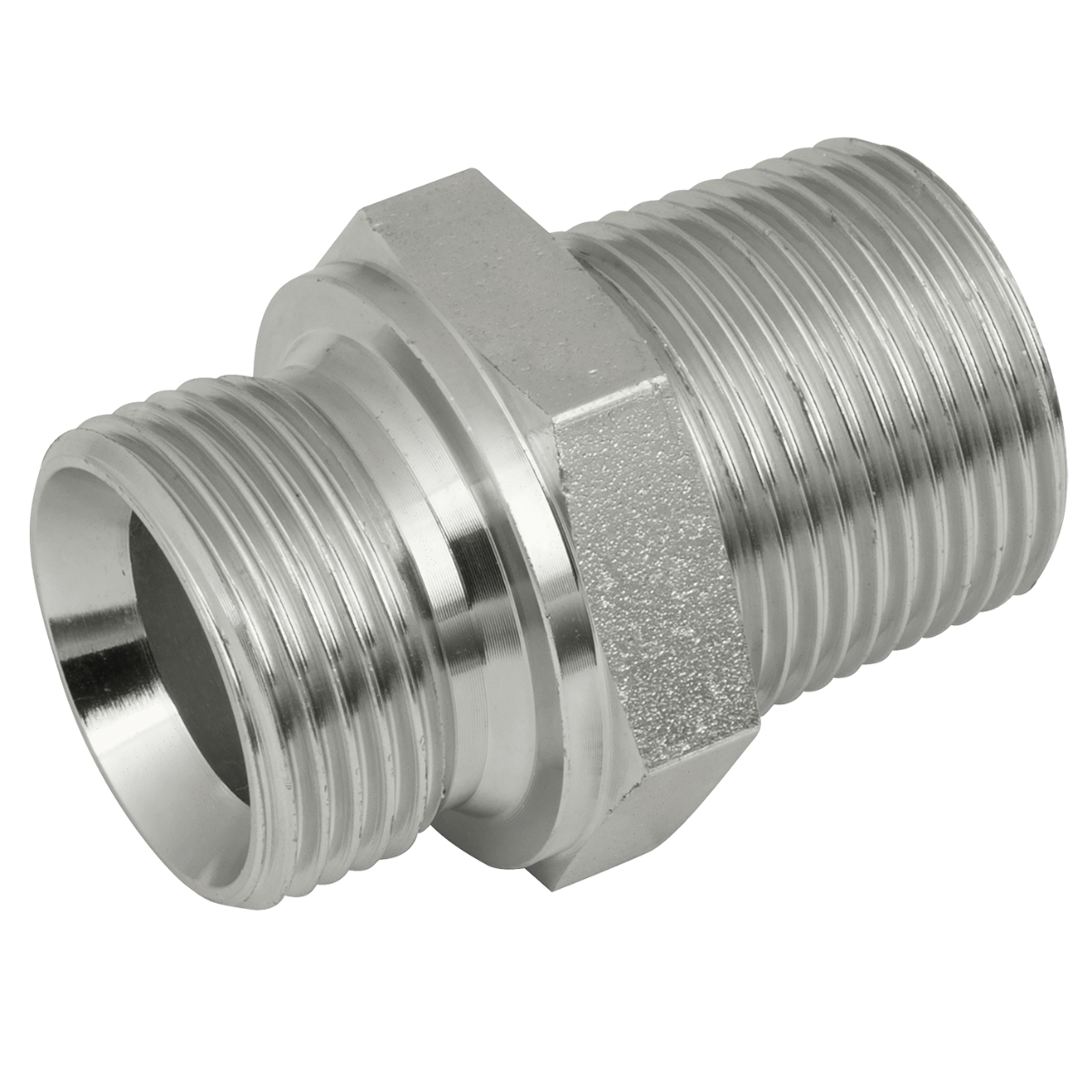 BSPP Male 60° Cone x BSPT Male Hydraulic Adaptor – The Hosemaster