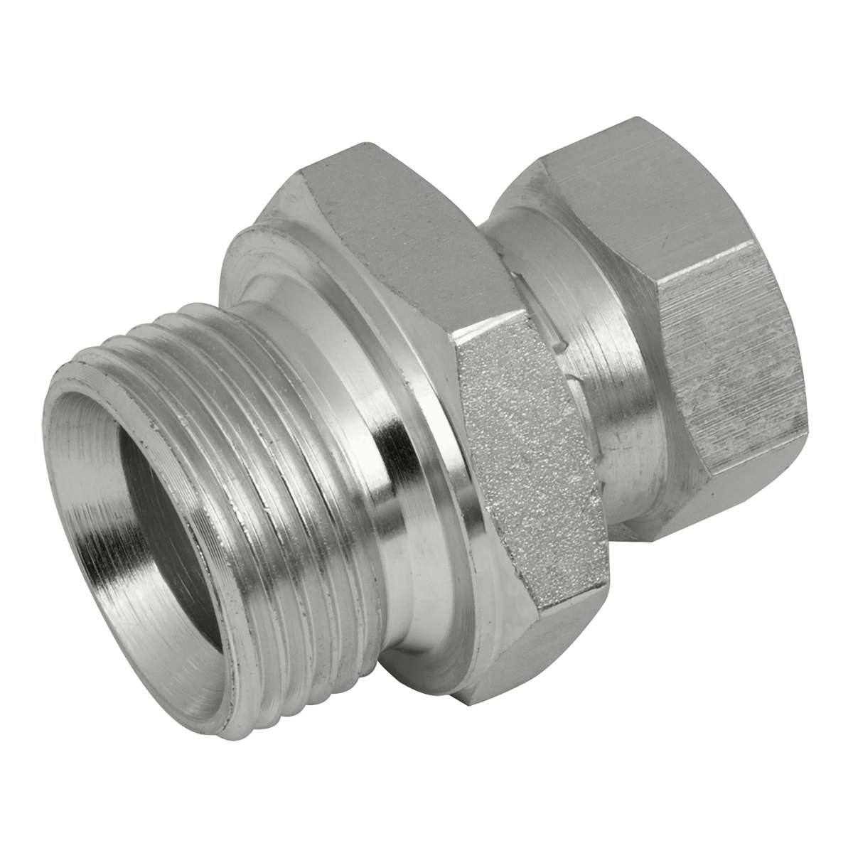 BSPP Male 60° Cone x BSPP Swivel Female 60° Cone Hydraulic Adaptor ...