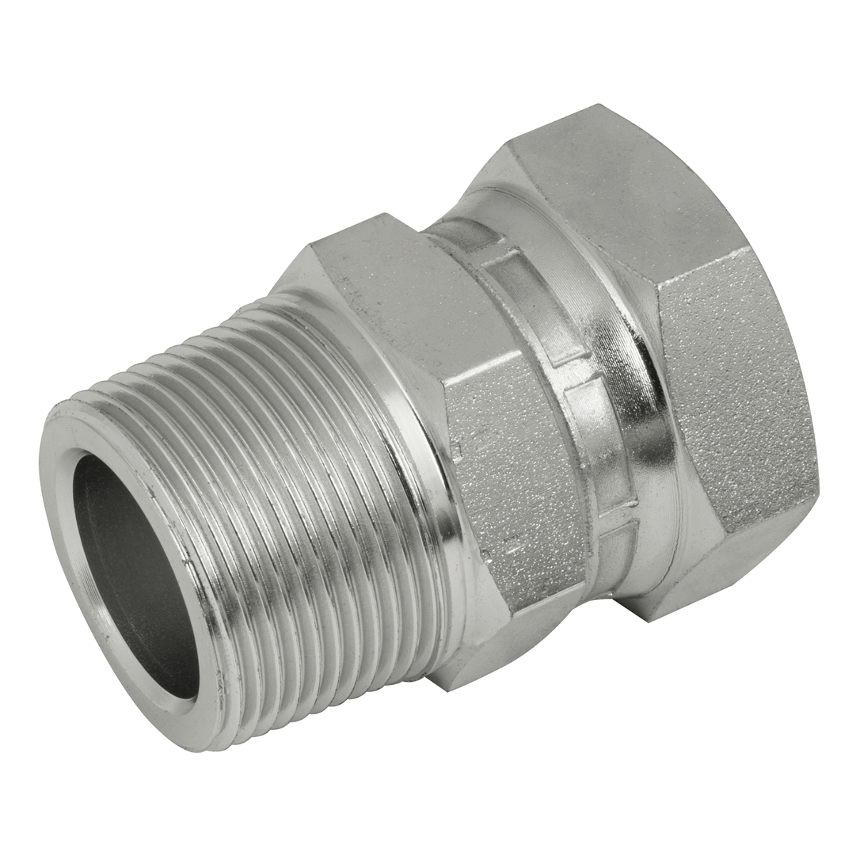 BSPT Male x BSPP Swivel Female 60° Cone Hydraulic Adapter – The Hosemaster