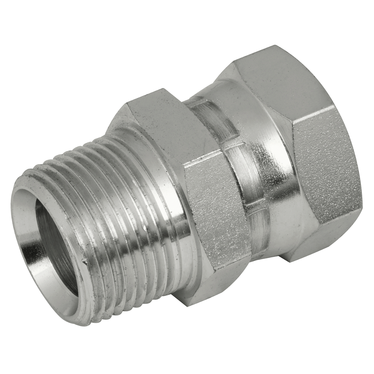 NPT Male x BSPP Swivel Female 60° Cone Hydraulic Adapter – The Hosemaster