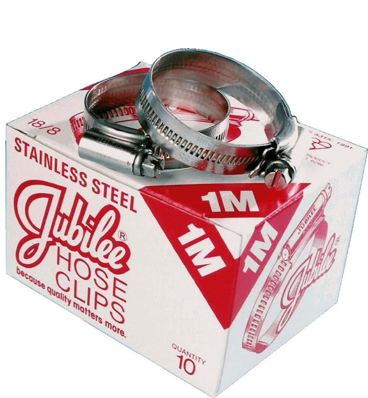 Jubilee Hose Clips (Stainless Steel) – The Hosemaster