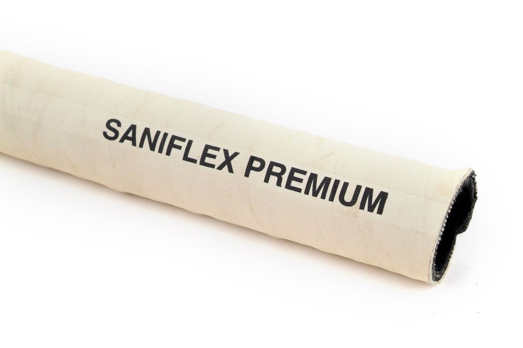 Saniflex Premium Rubber Sanitation Hose – The Hosemaster