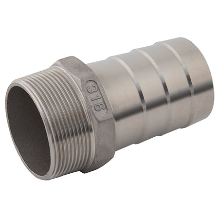 BSPT Male Thread - 316 Stainless Steel – The Hosemaster