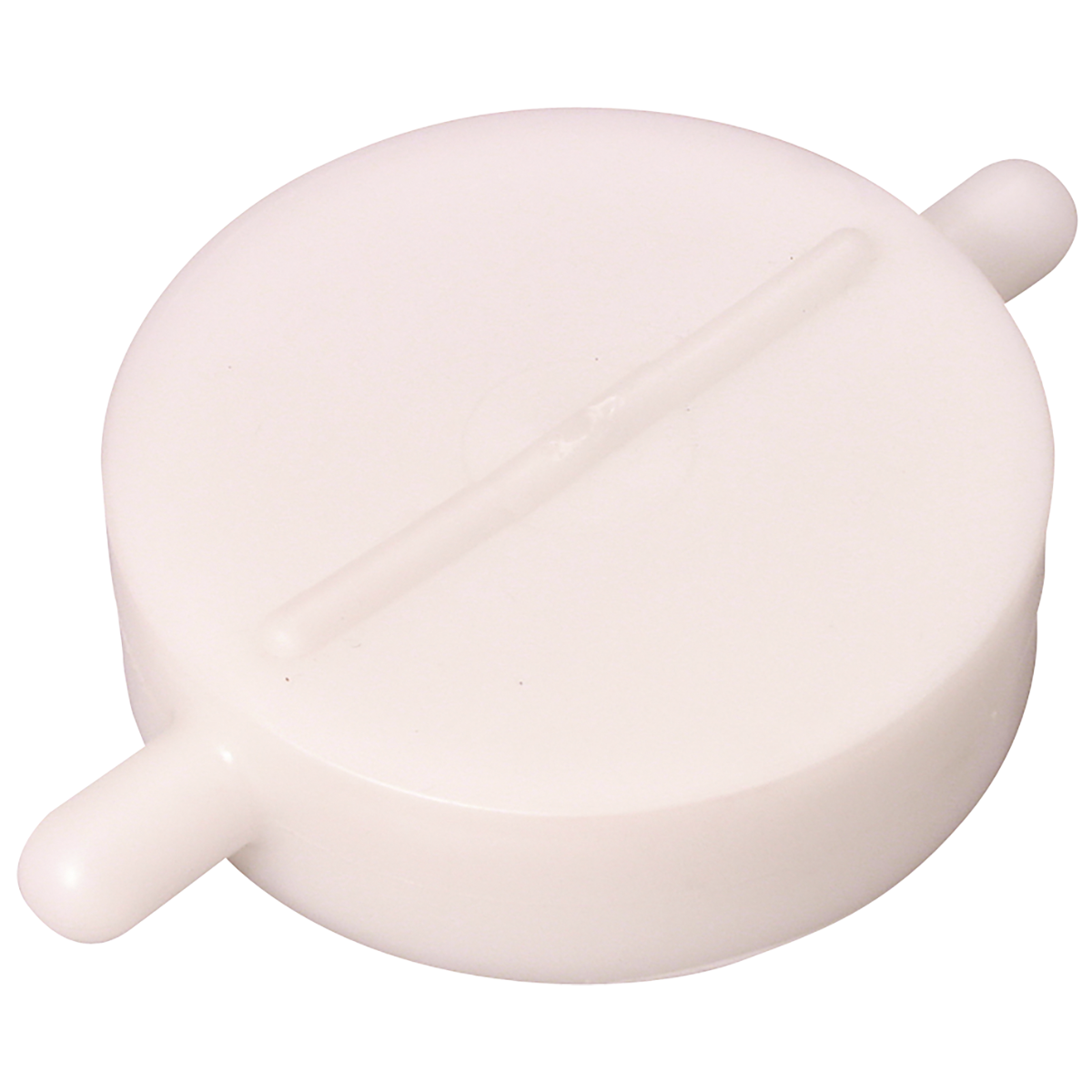 White Polypropylene BSPP Female Cap – The Hosemaster